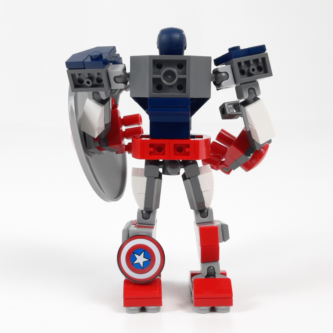 Review zu LEGO Marvel 76168 – Captain America Mech - MasterbrickZ