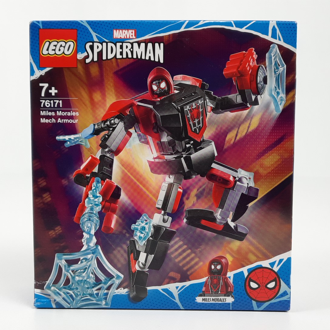 Review zu LEGO Marvel 76171 – Miles Morales Mech - Klemmbausteine