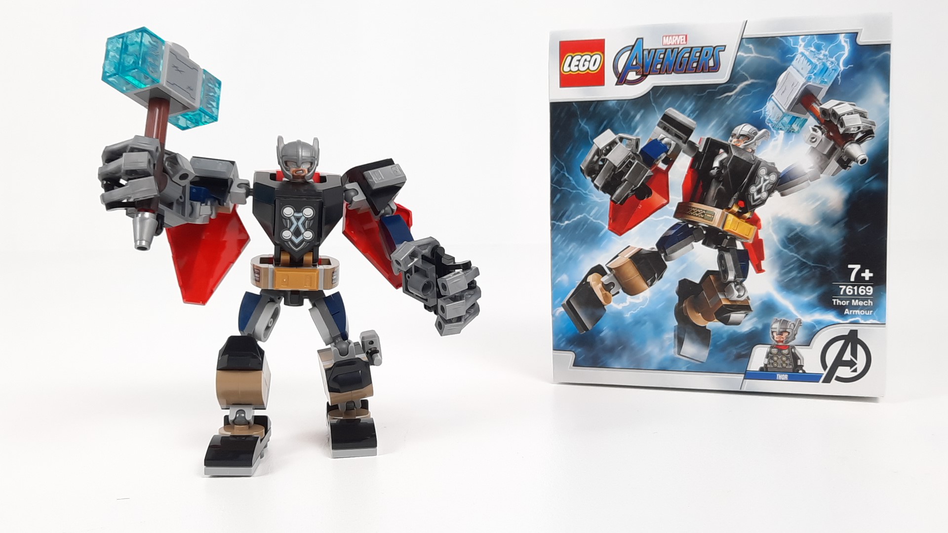 Review zu LEGO Marvel 76169 – Thor Mech - MasterbrickZ