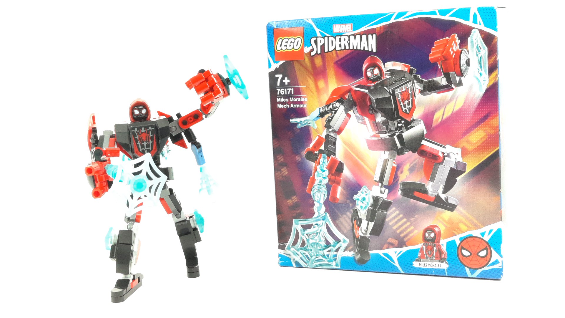 Review zu LEGO Marvel 76171 – Miles Morales Mech - MasterbrickZ