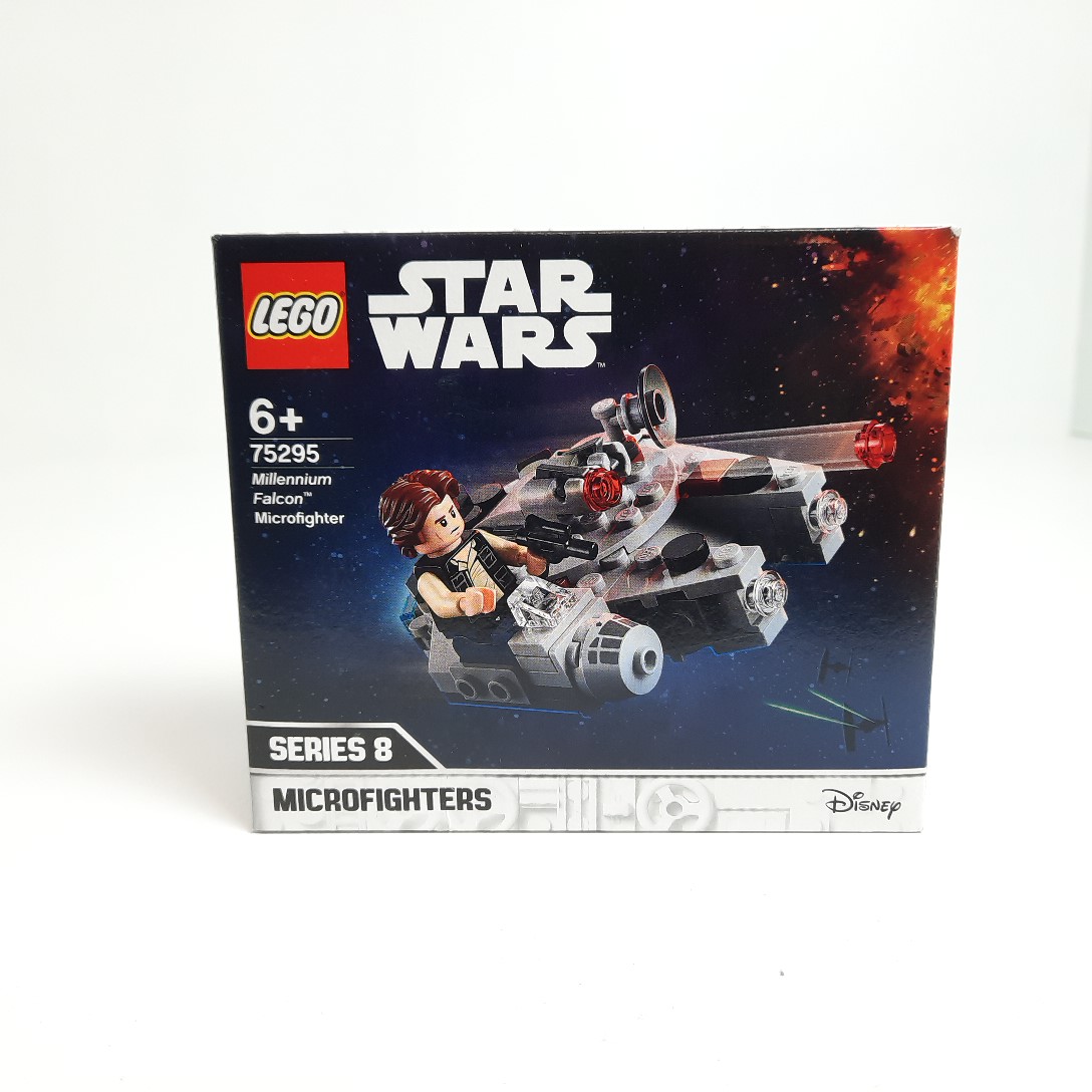Review zu LEGO Star Wars 75295 – Millenium Falcon Microfighter ...