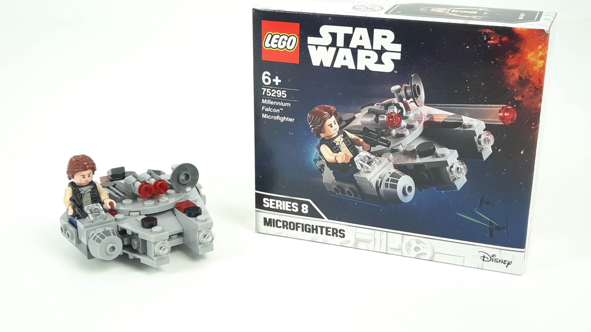 Review zu LEGO Star Wars 75295 – Millenium Falcon Microfighter ...