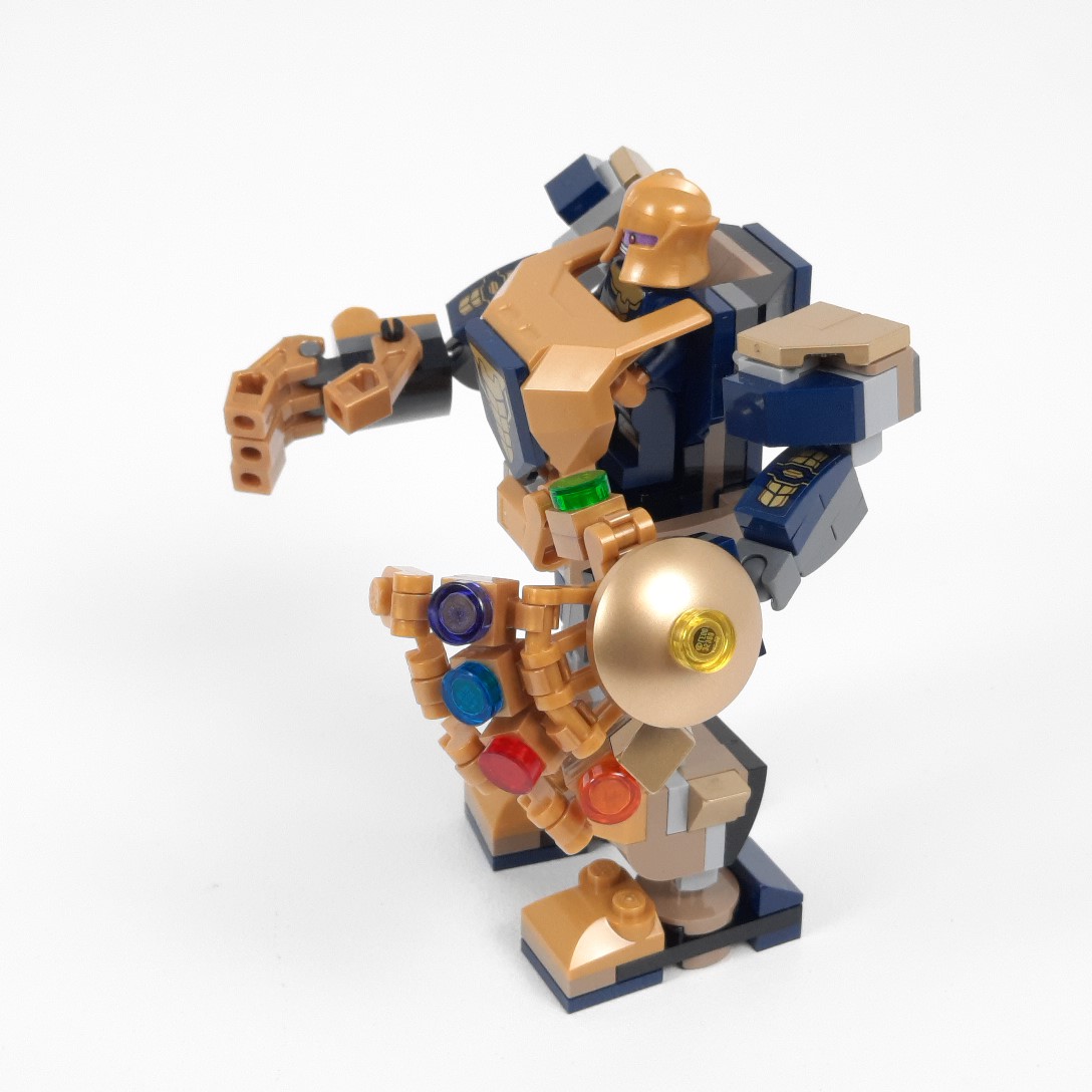 Review zu LEGO Marvel 76141 – Thanos Mech - Klemmbausteine