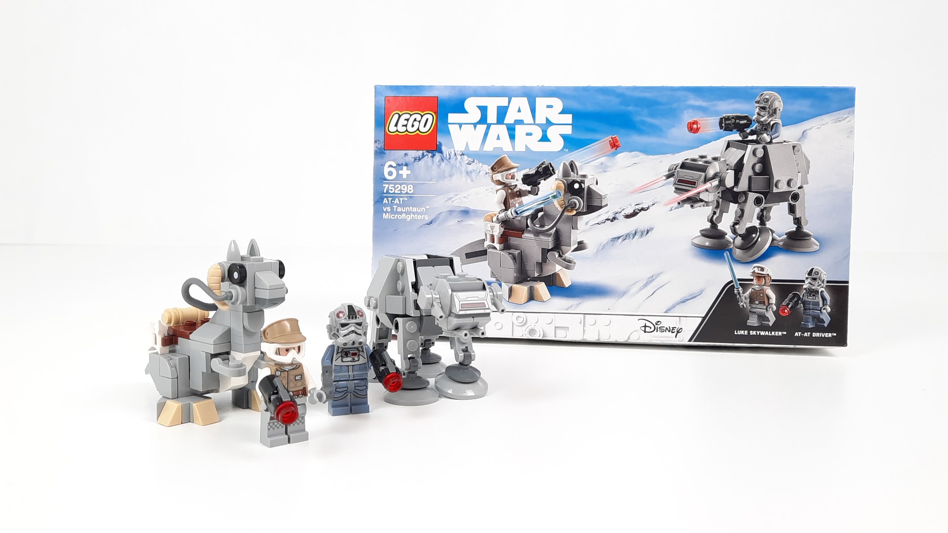 Review zu LEGO Star Wars 75298 – AT-AT vs. Tauntaun Microfighter ...