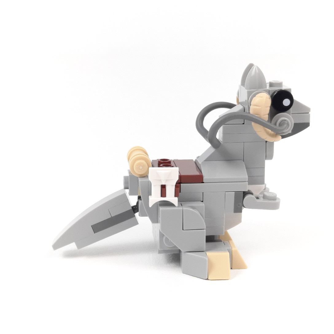 Review zu LEGO Star Wars 75298 – AT-AT vs. Tauntaun Microfighter ...