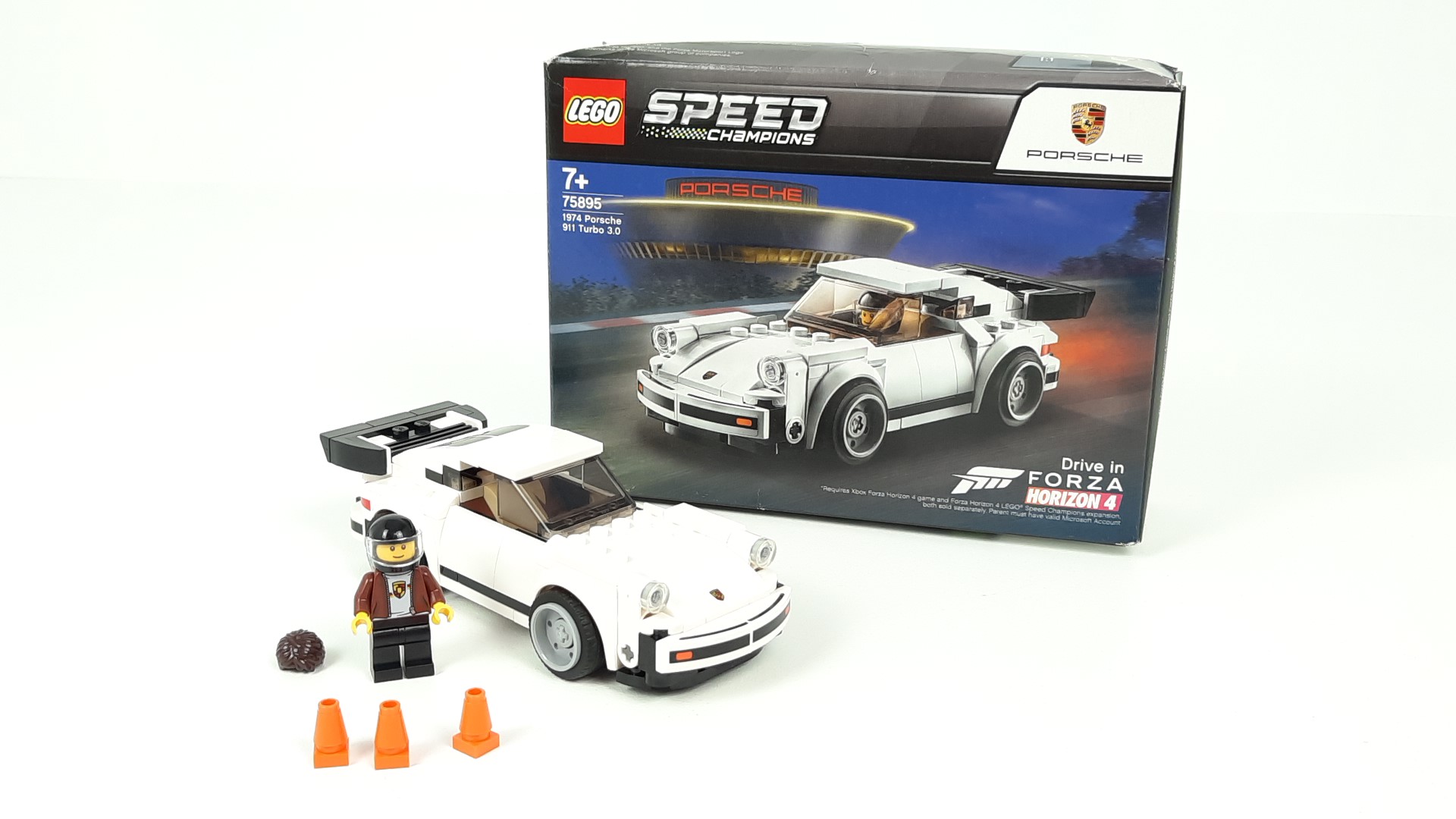 Review zu LEGO Speed Champions 75895 - Porsche 911 Turbo - MasterbrickZ