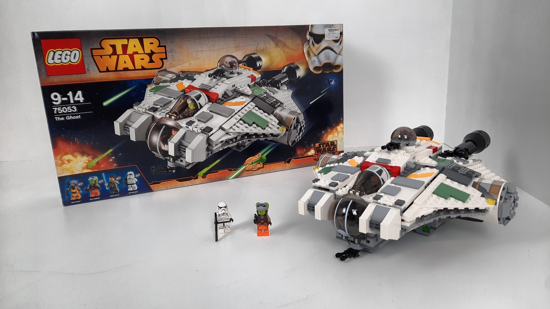 LEGO® Star Wars 75053 The Ghost [Review] - MasterbrickZ