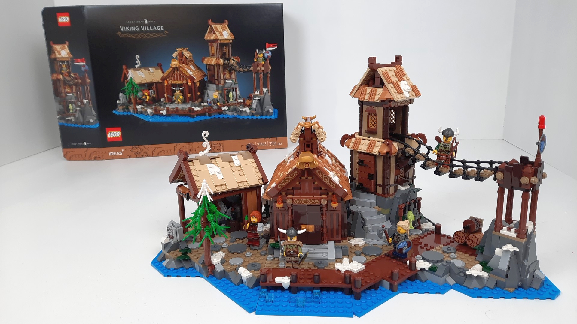 Die Wikinger sind zurück und sie meinen es gut mit uns! LEGO® Ideas ...