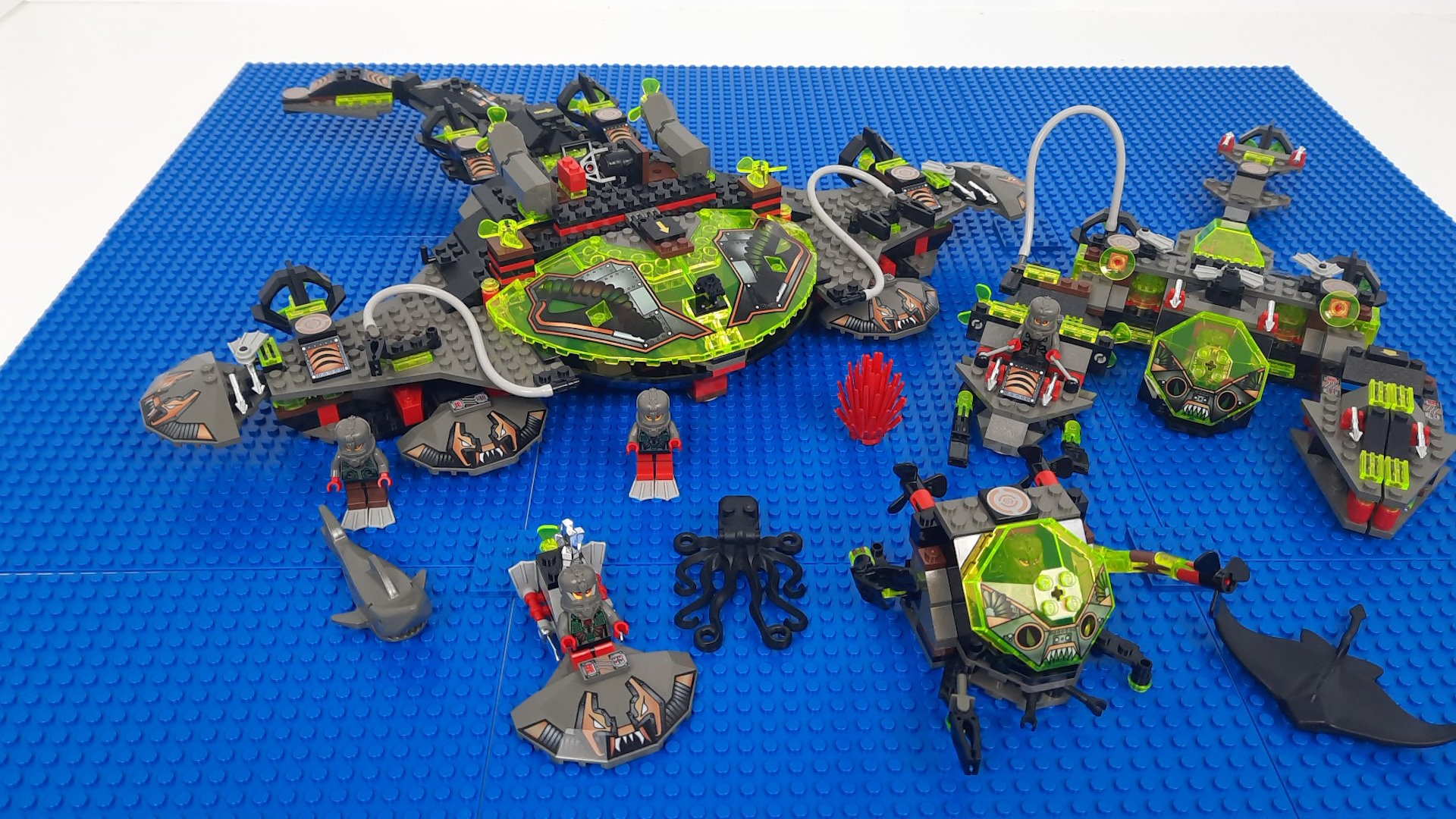 LEGO® Space/Aquazone Stingray – Alle Sets 1998 [Theme] - Klemmbausteine