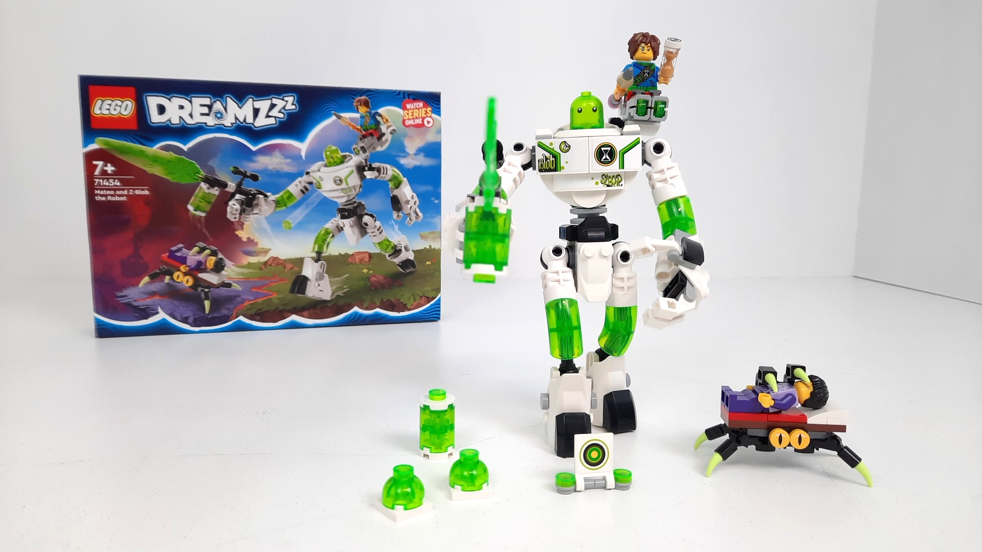 Nun sind die beiden Geschwister komplett. LEGO® Dreamzzz 71454 Mateo ...