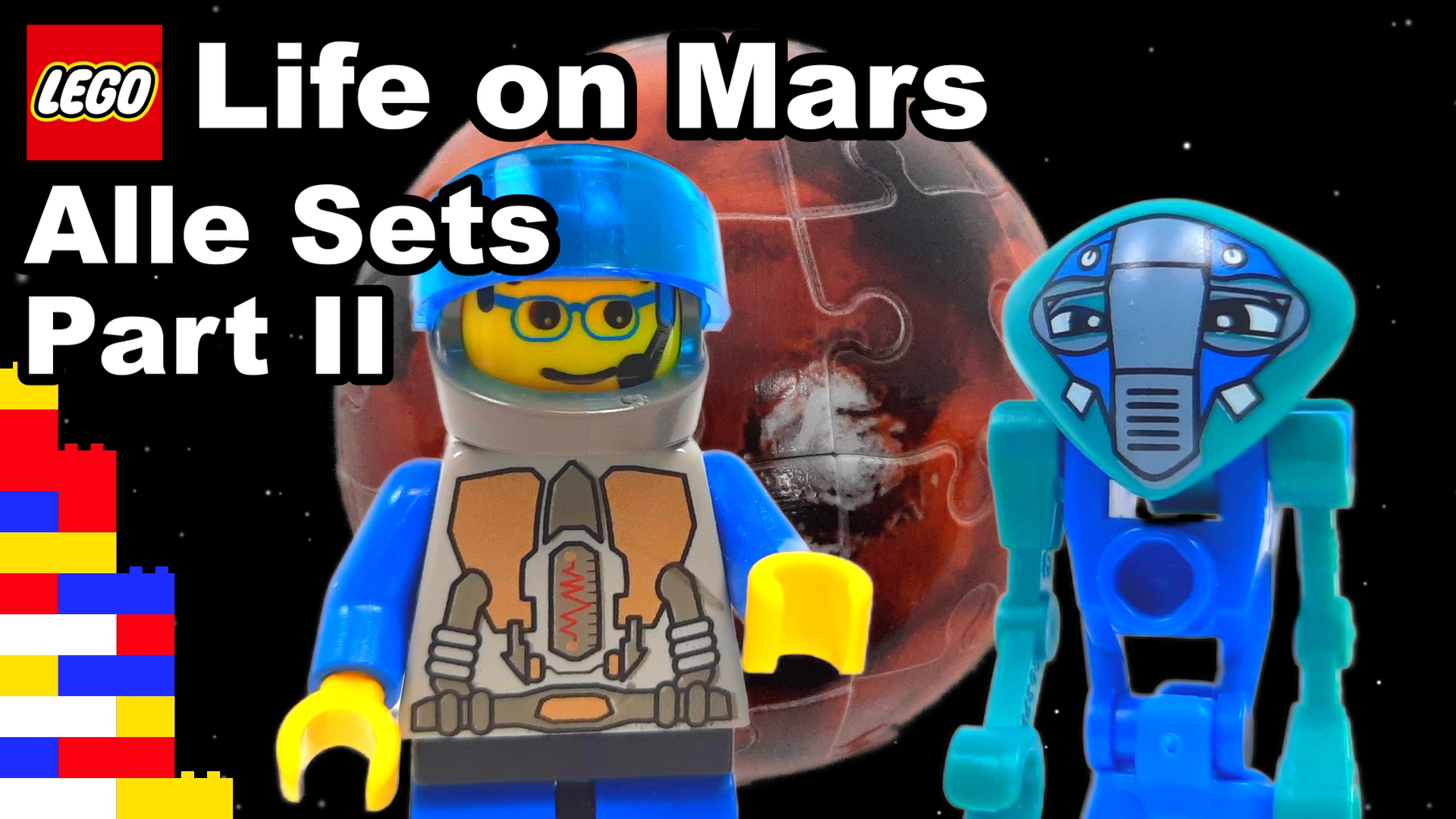 2001, keine Odyssee im Weltall, sondern die Erkundung des Mars. LEGO ...