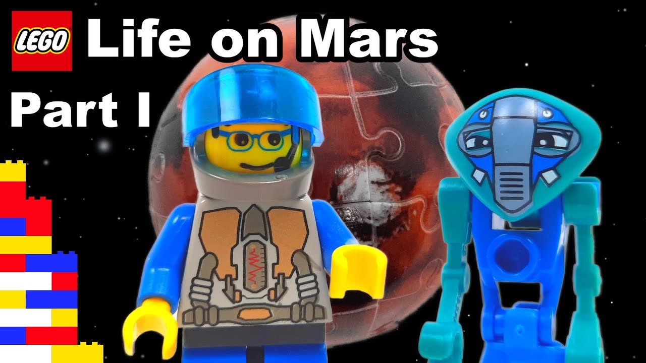 2001, keine Odyssee im Weltall, sondern die Erkundung des Mars. LEGO ...